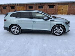 Skoda Enyaq iV 2021 in Valmiera, with an engine capacity of 0.00 L and mileage of 90 thousand km for 21500 €, photo 6 on AUTOMOTO.COM.LV