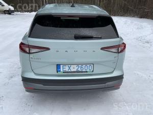 Skoda Enyaq iV 2021 in Valmiera, with an engine capacity of 0.00 L and mileage of 90 thousand km for 21500 €, photo 8 on AUTOMOTO.COM.LV