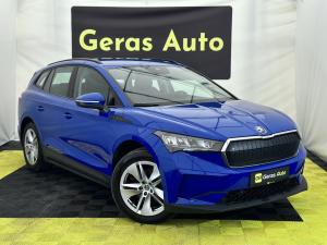 Skoda Enyaq iV 2021 Viļņa, ar dzinēja tilpumu 0.00 L un nobraukumu 0 tūkst. km par 20990 €, foto 3 vietnē AUTOMOTO.COM.LV