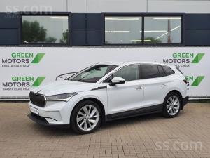 Skoda Enyaq iV 2021 Rīga, ar dzinēja tilpumu 0.00 L un nobraukumu 102 tūkst. km par 24900 €, foto  vietnē AUTOMOTO.COM.LV