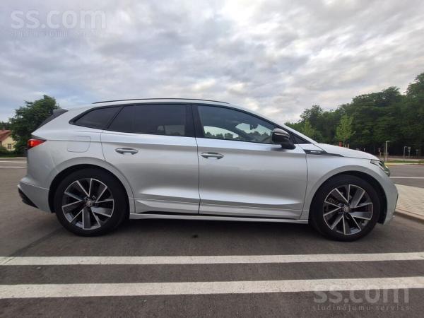 Skoda Enyaq iV 2021 Ogre, ar dzinēja tilpumu 0.00 L un nobraukumu 188 tūkst. km par 19999 €, foto 3 vietnē AUTOMOTO.COM.LV