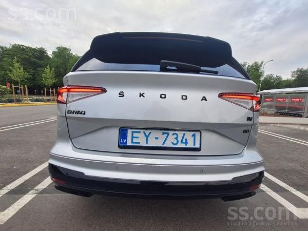 Skoda Enyaq iV 2021 Ogre, ar dzinēja tilpumu 0.00 L un nobraukumu 188 tūkst. km par 19999 €, foto 4 vietnē AUTOMOTO.COM.LV