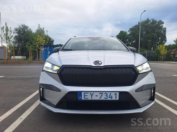 Skoda Enyaq iV 2021 Ogre, ar dzinēja tilpumu 0.00 L un nobraukumu 188 tūkst. km par 19999 €, foto 6 vietnē AUTOMOTO.COM.LV
