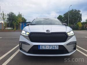 Шкода Enyaq iV 2021 в Огре, объемом двигателя 0.00 л и пробегом 188 тыс. км за 19999 €, фото 7 на AUTOMOTO.COM.LV