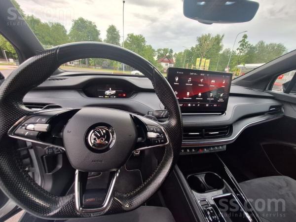 Skoda Enyaq iV 2021 Ogre, ar dzinēja tilpumu 0.00 L un nobraukumu 188 tūkst. km par 19999 €, foto 9 vietnē AUTOMOTO.COM.LV