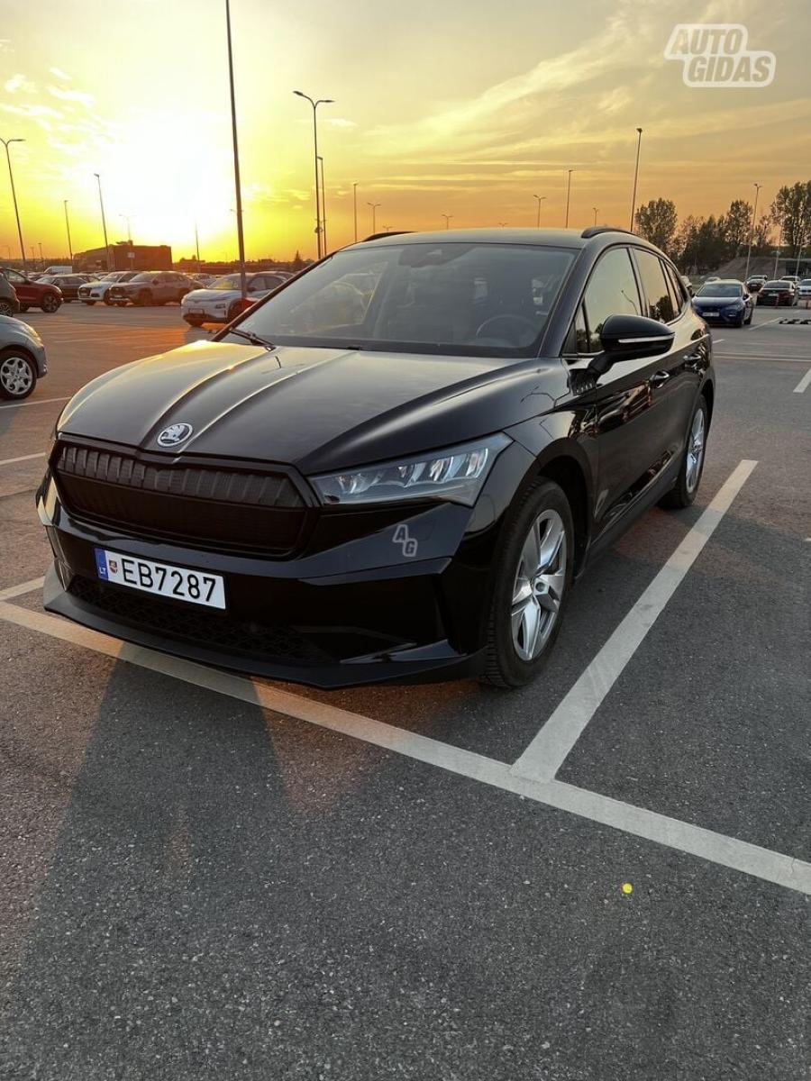 Skoda Enyaq iV 2022 in Kaunas, with an engine capacity of 0.00 L and mileage of 78 thousand km for 21400 €, photo 1 on AUTOMOTO.COM.LV