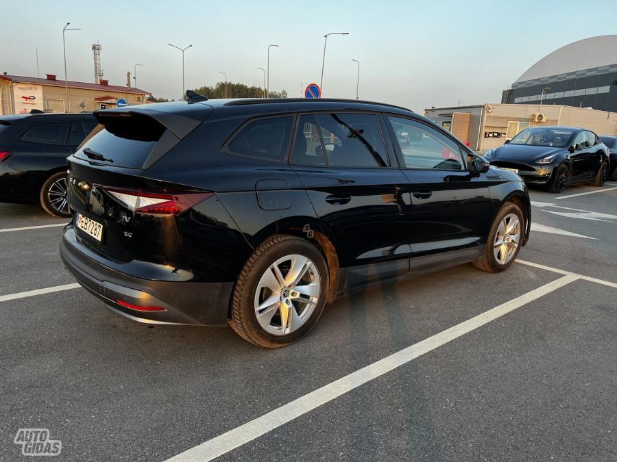 Skoda Enyaq iV 2022 in Kaunas, with an engine capacity of 0.00 L and mileage of 78 thousand km for 21400 €, photo 6 on AUTOMOTO.COM.LV