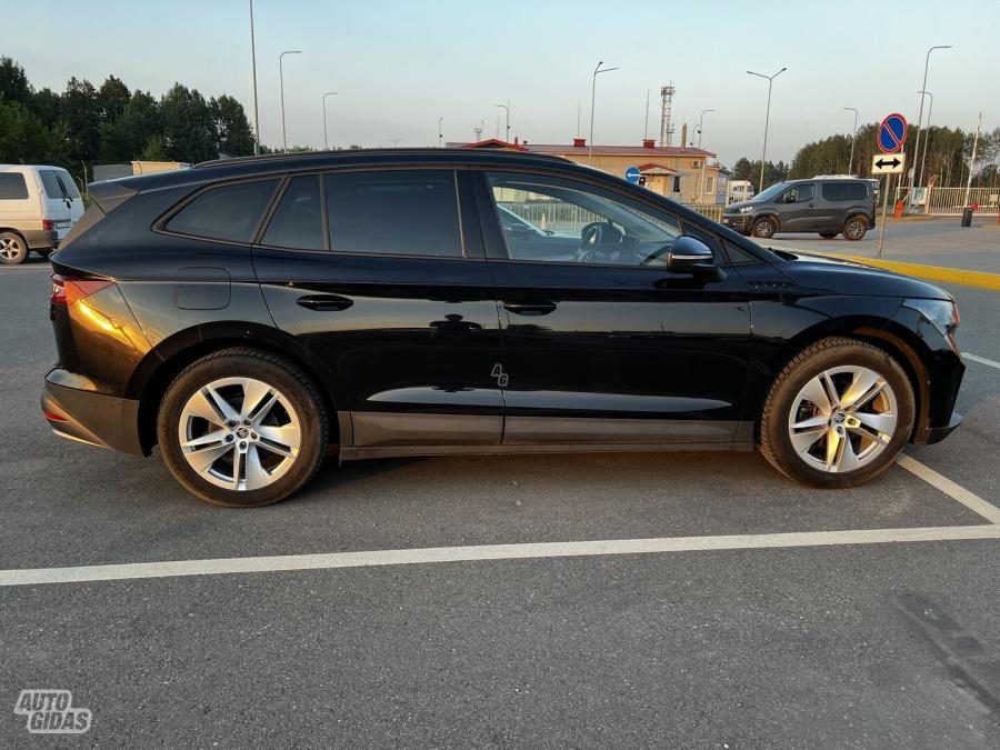 Skoda Enyaq iV 2022 in Kaunas, with an engine capacity of 0.00 L and mileage of 78 thousand km for 21400 €, photo 7 on AUTOMOTO.COM.LV