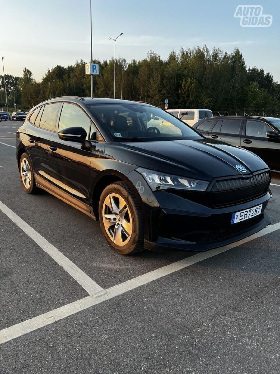 Skoda Enyaq iV 2022 in Kaunas, with an engine capacity of 0.00 L and mileage of 78 thousand km for 21400 €, photo 8 on AUTOMOTO.COM.LV