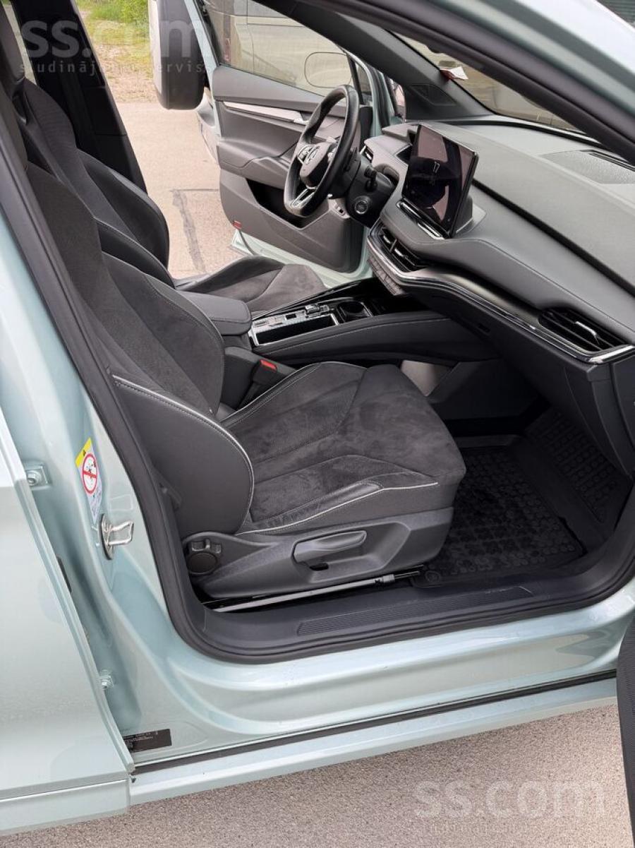 Skoda Enyaq iV 2022 Rīga, ar dzinēja tilpumu 0.00 L un nobraukumu 59 tūkst. km par 33000 €, foto 4 vietnē AUTOMOTO.COM.LV