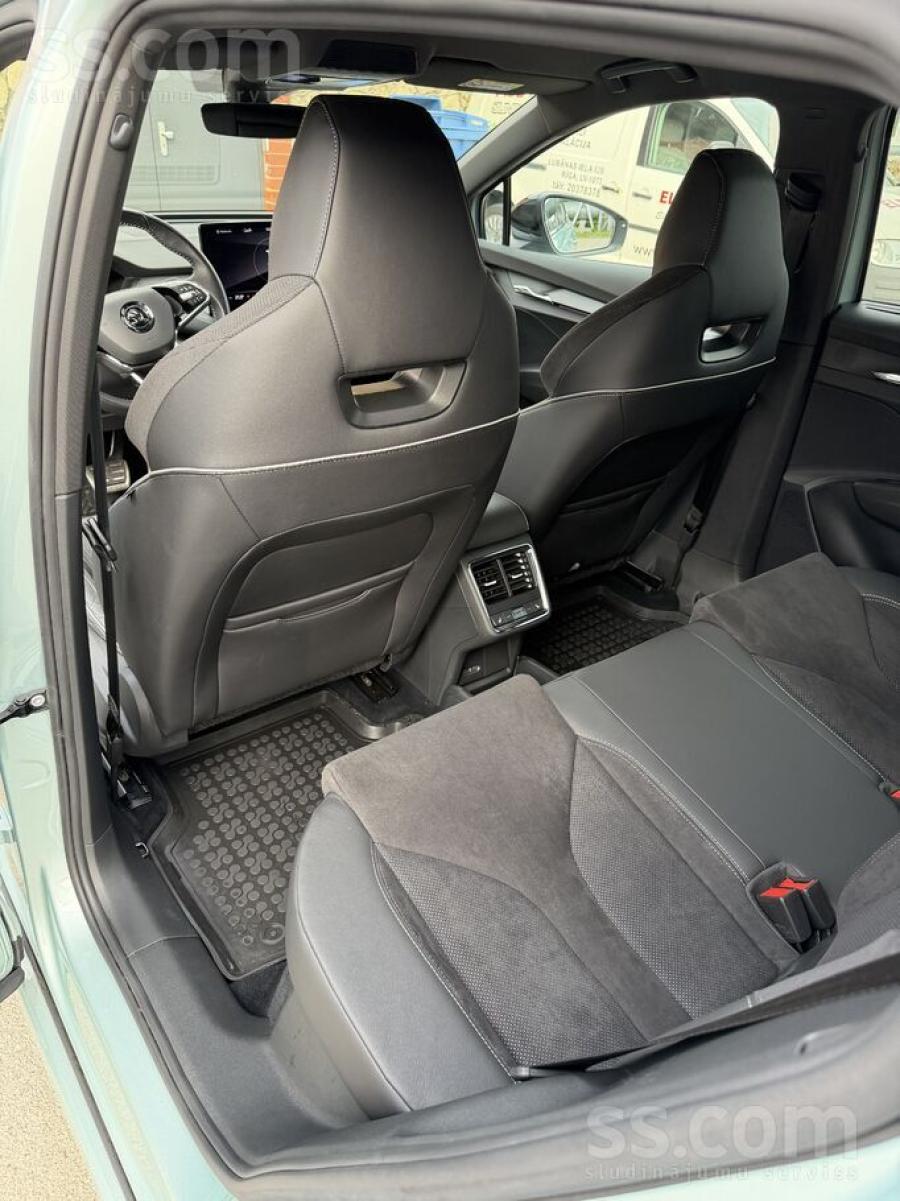 Skoda Enyaq iV 2022 Rīga, ar dzinēja tilpumu 0.00 L un nobraukumu 59 tūkst. km par 33000 €, foto 5 vietnē AUTOMOTO.COM.LV