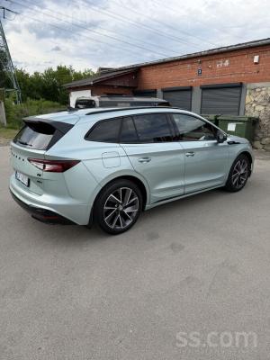 Skoda Enyaq iV 2022 Rīga, ar dzinēja tilpumu 0.00 L un nobraukumu 59 tūkst. km par 33000 €, foto 7 vietnē AUTOMOTO.COM.LV