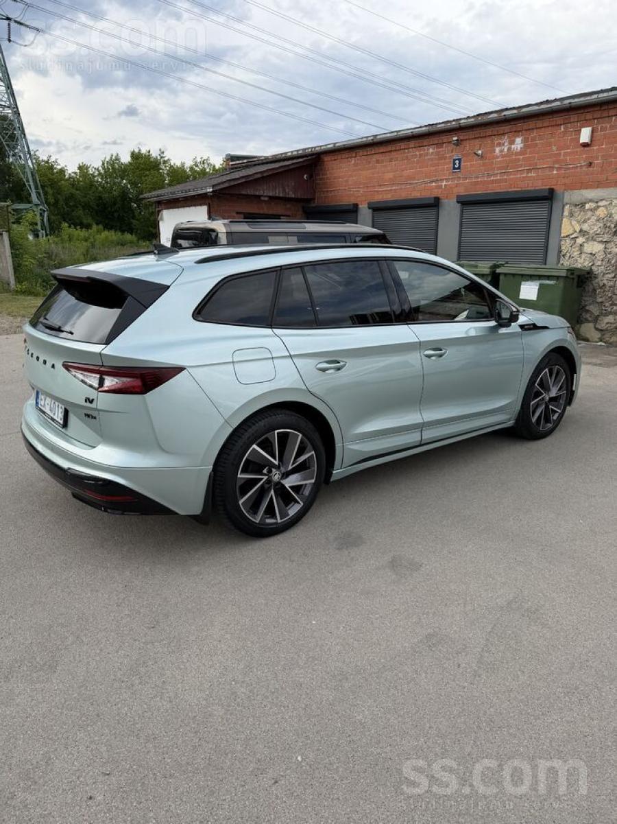 Skoda Enyaq iV 2022 Rīga, ar dzinēja tilpumu 0.00 L un nobraukumu 59 tūkst. km par 33000 €, foto 7 vietnē AUTOMOTO.COM.LV