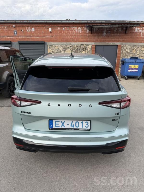 Skoda Enyaq iV 2022 in Riga, with an engine capacity of 0.00 L and mileage of 59 thousand km for 33000 €, photo 10 on AUTOMOTO.COM.LV