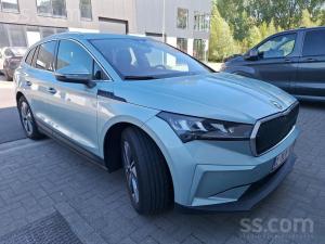 Шкода Enyaq iV 2022 в Огре, объемом двигателя 0.00 л и пробегом 116 тыс. км за 27570 €, фото  на AUTOMOTO.COM.LV