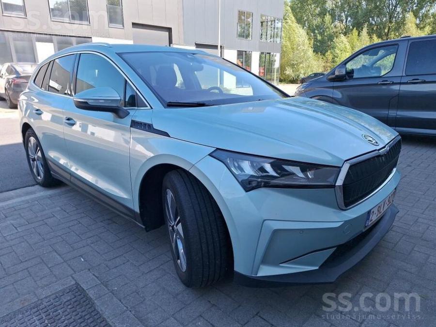 Skoda Enyaq iV 2022 Ogre, ar dzinēja tilpumu 0.00 L un nobraukumu 116 tūkst. km par 27570 €, foto 1 vietnē AUTOMOTO.COM.LV