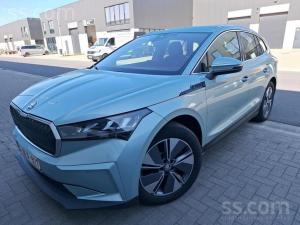 Skoda Enyaq iV 2022 Ogre, ar dzinēja tilpumu 0.00 L un nobraukumu 116 tūkst. km par 27570 €, foto 3 vietnē AUTOMOTO.COM.LV