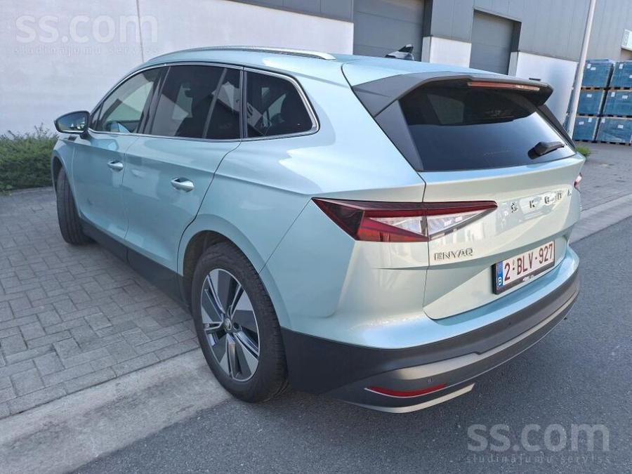 Skoda Enyaq iV 2022 Ogre, ar dzinēja tilpumu 0.00 L un nobraukumu 116 tūkst. km par 27570 €, foto 4 vietnē AUTOMOTO.COM.LV