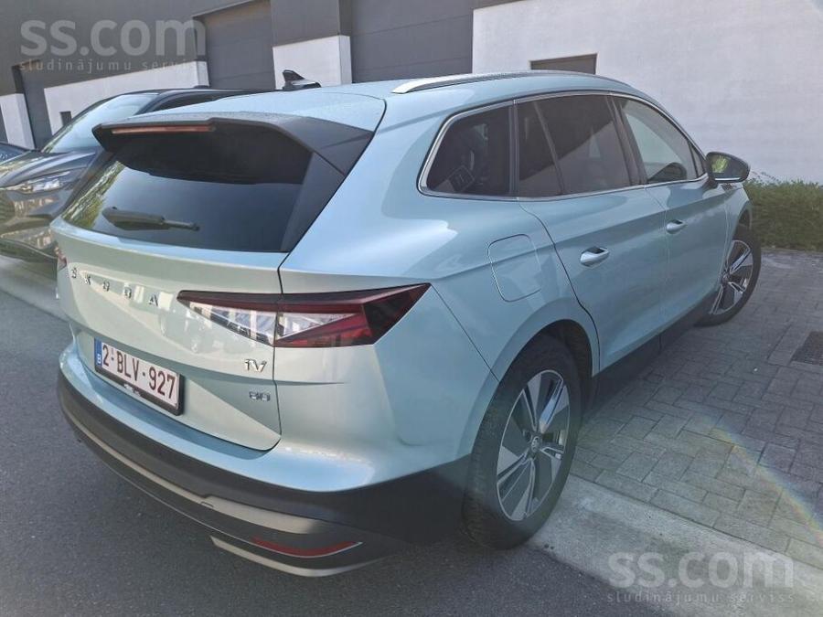 Skoda Enyaq iV 2022 Ogre, ar dzinēja tilpumu 0.00 L un nobraukumu 116 tūkst. km par 27570 €, foto 5 vietnē AUTOMOTO.COM.LV