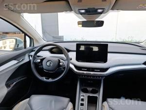 Skoda Enyaq iV 2022 Ogre, ar dzinēja tilpumu 0.00 L un nobraukumu 116 tūkst. km par 27570 €, foto 8 vietnē AUTOMOTO.COM.LV