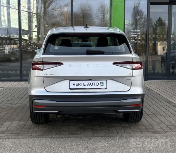 Skoda Enyaq iV 2025 in Riga, with an engine capacity of 0.00 L and mileage of 10 thousand km for 39525 €, photo 6 on AUTOMOTO.COM.LV