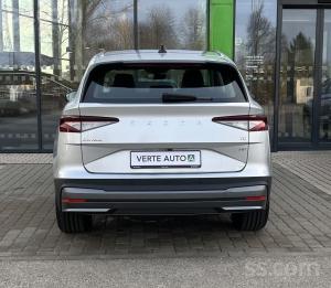 Skoda Enyaq iV 2025 in Riga, with an engine capacity of 0.00 L and mileage of 10 thousand km for 39525 €, photo 6 on AUTOMOTO.COM.LV
