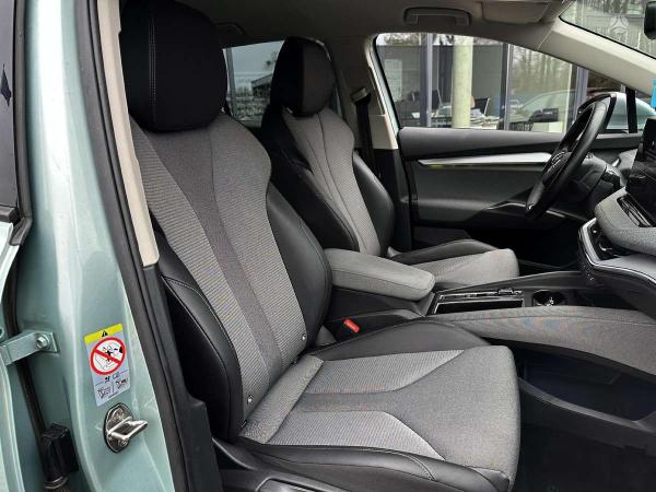 Green Skoda Enyaq iV 2021 in Kaunas, with an engine capacity of 0.00 L and mileage of 169 thousand km for 17900 €, photo 11 on AUTOMOTO.COM.LV