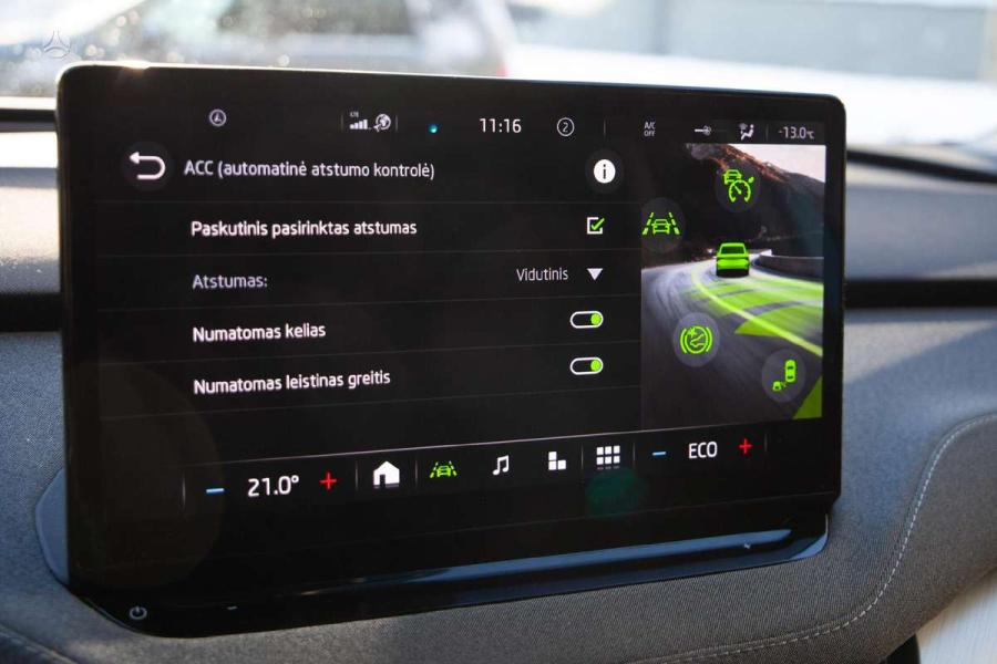Зеленый Шкода Enyaq iV 2021 в Вильнюс, объемом двигателя 0.00 л и пробегом 153 тыс. км за 22500 €, фото 34 на AUTOMOTO.COM.LV