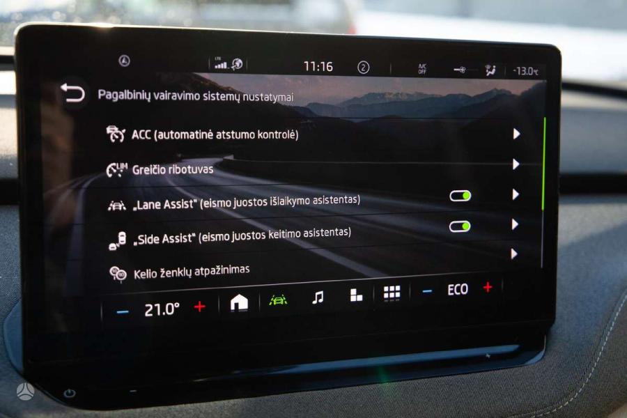 Зеленый Шкода Enyaq iV 2021 в Вильнюс, объемом двигателя 0.00 л и пробегом 153 тыс. км за 22500 €, фото 35 на AUTOMOTO.COM.LV