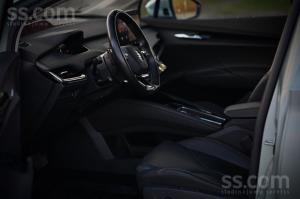 Green Skoda Enyaq iV 2021 in Jelgava, with an engine capacity of 0.00 L and mileage of 229 thousand km for 22000 €, photo 14 on AUTOMOTO.COM.LV