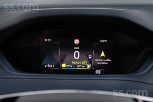 Зеленый Шкода Enyaq iV 2021 в Рига, объемом двигателя 0.00 л и пробегом 57 тыс. км за 32950 €, фото 32 на AUTOMOTO.COM.LV