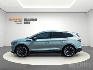 Зеленый Шкода Enyaq iV 2021 в Рига, объемом двигателя 0.00 л и пробегом 125 тыс. км за 25990 €, фото 4 на AUTOMOTO.COM.LV