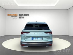 Зеленый Шкода Enyaq iV 2021 в Рига, объемом двигателя 0.00 л и пробегом 125 тыс. км за 25990 €, фото 6 на AUTOMOTO.COM.LV