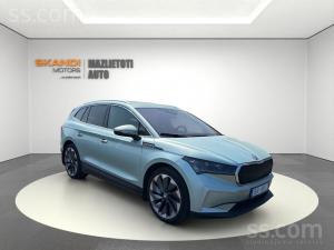 Зеленый Шкода Enyaq iV 2021 в Рига, объемом двигателя 0.00 л и пробегом 125 тыс. км за 25990 €, фото 9 на AUTOMOTO.COM.LV