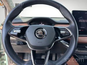 Зеленый Шкода Enyaq iV 2021 в Рига, объемом двигателя 0.00 л и пробегом 125 тыс. км за 25990 €, фото 11 на AUTOMOTO.COM.LV
