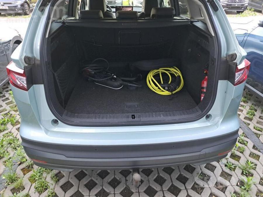 Zaļš Skoda Enyaq iV 2021 Ogre, ar dzinēja tilpumu 0.00 L un nobraukumu 149 tūkst. km par 23990 €, foto 6 vietnē AUTOMOTO.COM.LV