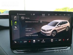 Zaļš Skoda Enyaq iV 2021 Ogre, ar dzinēja tilpumu 0.00 L un nobraukumu 149 tūkst. km par 23990 €, foto 9 vietnē AUTOMOTO.COM.LV