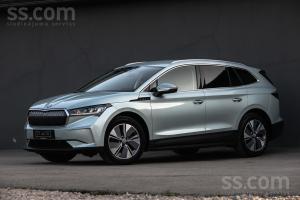 Зеленый Шкода Enyaq iV 2021 в Елгава, объемом двигателя 0.00 л и пробегом 102 тыс. км за 25000 €, фото 3 на AUTOMOTO.COM.LV