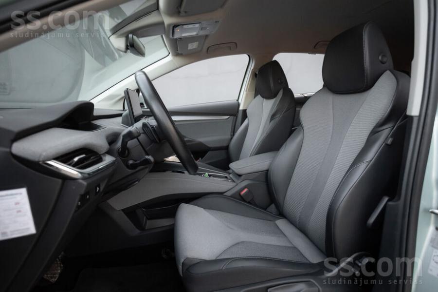 Зеленый Шкода Enyaq iV 2021 в Елгава, объемом двигателя 0.00 л и пробегом 102 тыс. км за 25000 €, фото 32 на AUTOMOTO.COM.LV
