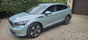 Zaļš Skoda Enyaq iV 2023 Ogre, ar dzinēja tilpumu 0.00 L un nobraukumu 53 tūkst. km par 37000 €, foto 3 vietnē AUTOMOTO.COM.LV