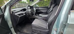 Zaļš Skoda Enyaq iV 2023 Ogre, ar dzinēja tilpumu 0.00 L un nobraukumu 53 tūkst. km par 37000 €, foto 6 vietnē AUTOMOTO.COM.LV