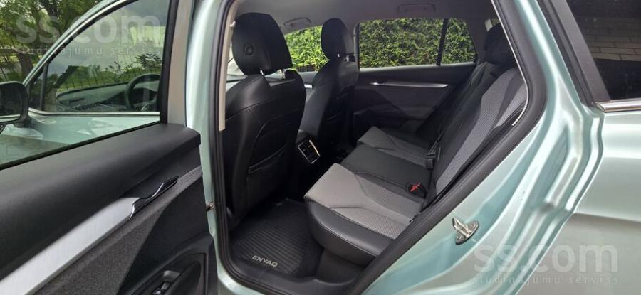 Zaļš Skoda Enyaq iV 2023 Ogre, ar dzinēja tilpumu 0.00 L un nobraukumu 53 tūkst. km par 37000 €, foto 7 vietnē AUTOMOTO.COM.LV
