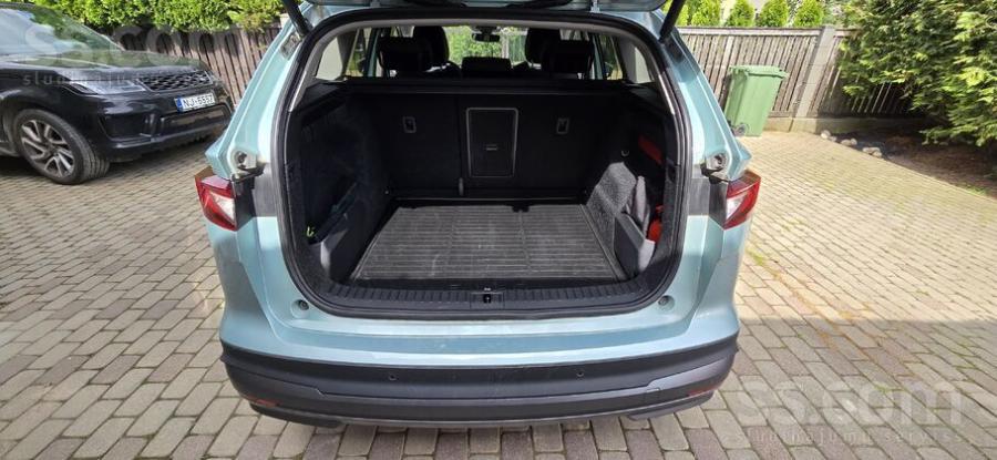 Zaļš Skoda Enyaq iV 2023 Ogre, ar dzinēja tilpumu 0.00 L un nobraukumu 53 tūkst. km par 37000 €, foto 9 vietnē AUTOMOTO.COM.LV