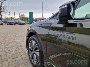 Green Skoda Enyaq iV 2026 in Jelgava, with an engine capacity of 0.00 L and mileage of 5 thousand km for 44500 €, photo 5 on AUTOMOTO.COM.LV