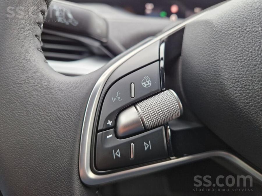 Green Skoda Enyaq iV 2026 in Jelgava, with an engine capacity of 0.00 L and mileage of 5 thousand km for 44500 €, photo 16 on AUTOMOTO.COM.LV