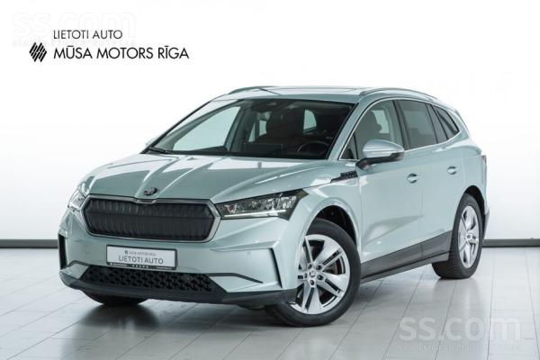 Zaļš Skoda Enyaq iV 2021 Rīga, ar dzinēja tilpumu 0.00 L un nobraukumu 152 tūkst. km par 24900 €, foto 1 vietnē AUTOMOTO.COM.LV