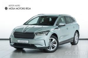 Зеленый Шкода Enyaq iV 2021 в Рига, объемом двигателя 0.00 л и пробегом 152 тыс. км за 24900 €, фото  на AUTOMOTO.COM.LV