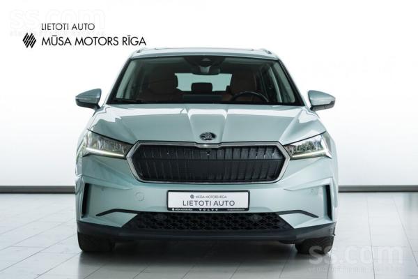 Zaļš Skoda Enyaq iV 2021 Rīga, ar dzinēja tilpumu 0.00 L un nobraukumu 152 tūkst. km par 24900 €, foto 3 vietnē AUTOMOTO.COM.LV