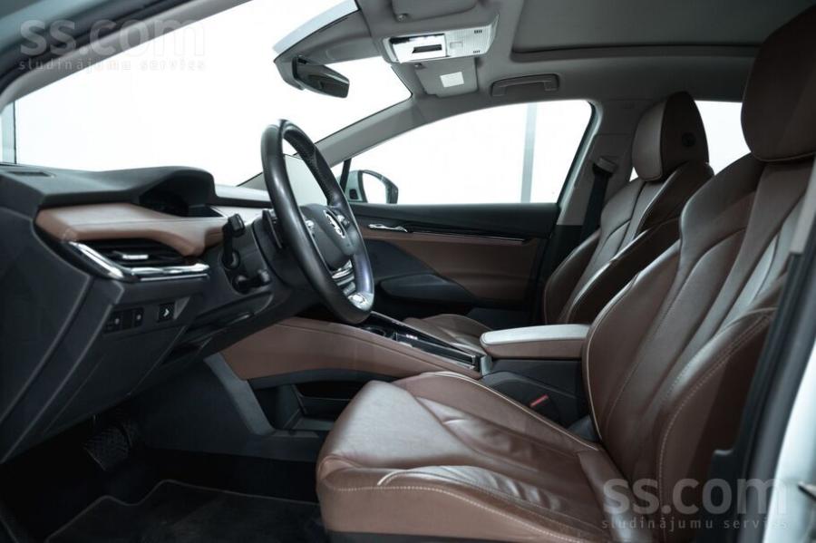 Зеленый Шкода Enyaq iV 2021 в Рига, объемом двигателя 0.00 л и пробегом 152 тыс. км за 24900 €, фото 8 на AUTOMOTO.COM.LV