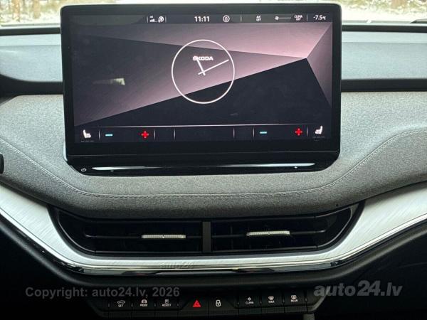 Pelēks Skoda Enyaq iV 2023 Tallina, ar dzinēja tilpumu 0.00 L un nobraukumu 122 tūkst. km par 34950 €, foto 11 vietnē AUTOMOTO.COM.LV